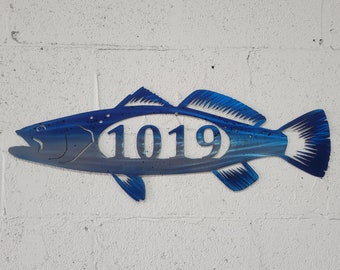 Metal Trout Wall Art - Etsy