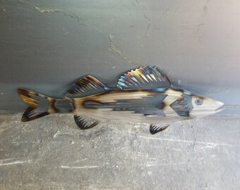 Walleye Metal Wall Art - Etsy