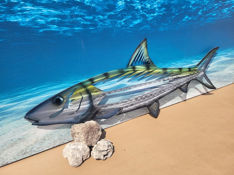 Bone Fish Metal Art Wall Art - Etsy