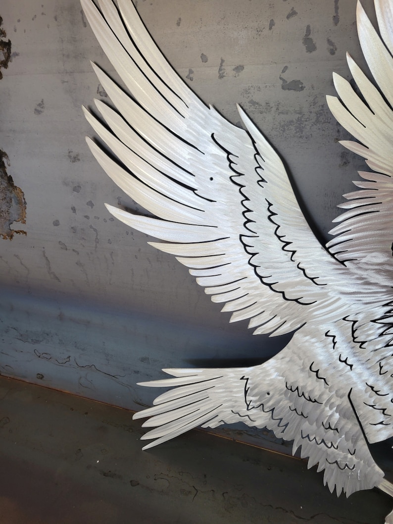 Eagle Metal Art Eagle Wall Art American Eagle Bald Eagle - Etsy