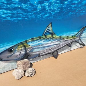 Bone Fish Metal Art Wall Art - Etsy