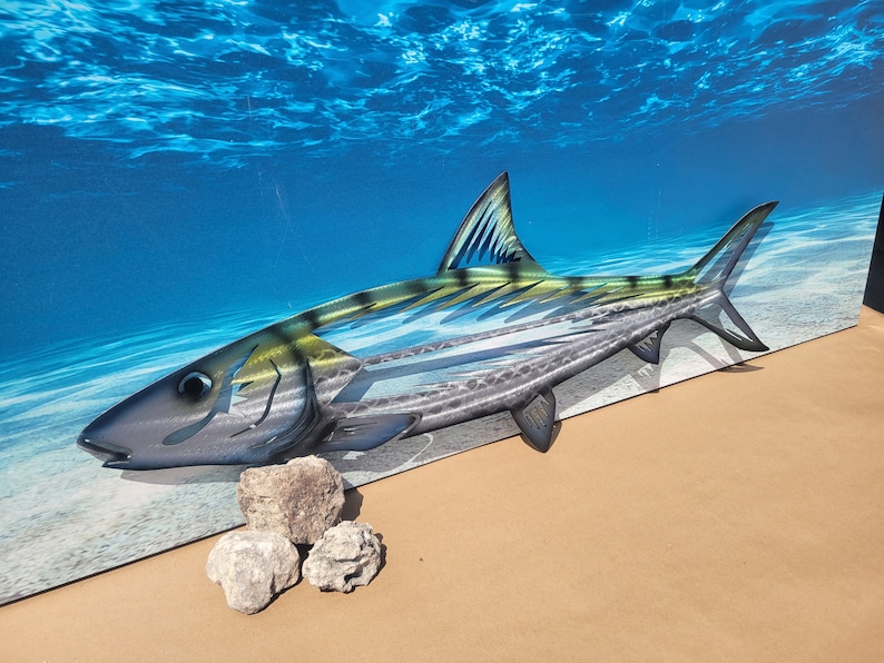 Bone Fish Metal Art Wall Art - Etsy