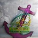 Fully Customizable Anchor Mahi Monogram Sign or House Number Metal Wall ...