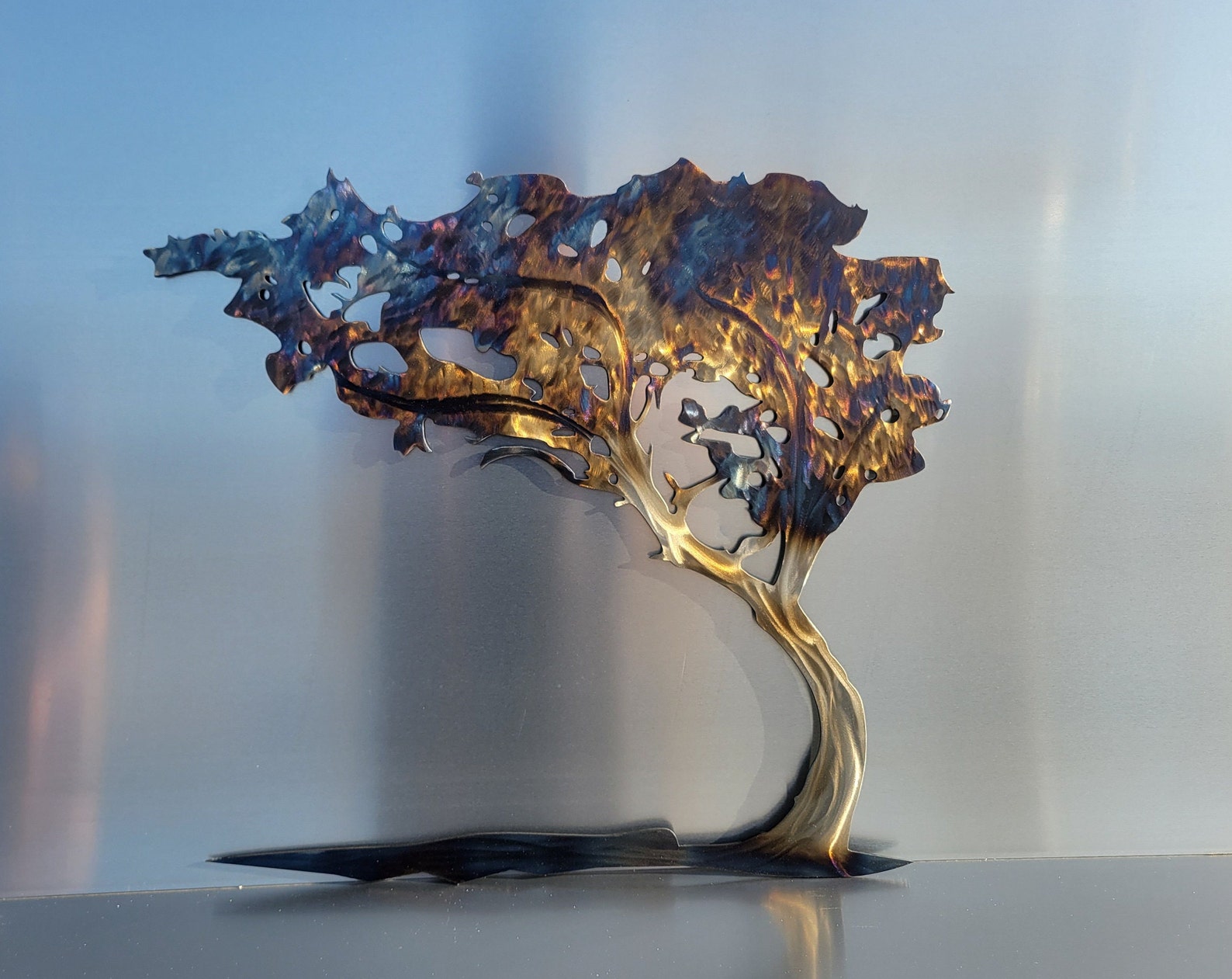 Dive Bermuda Tree Tree of Life Metal Wall Art Wall Decor - Etsy