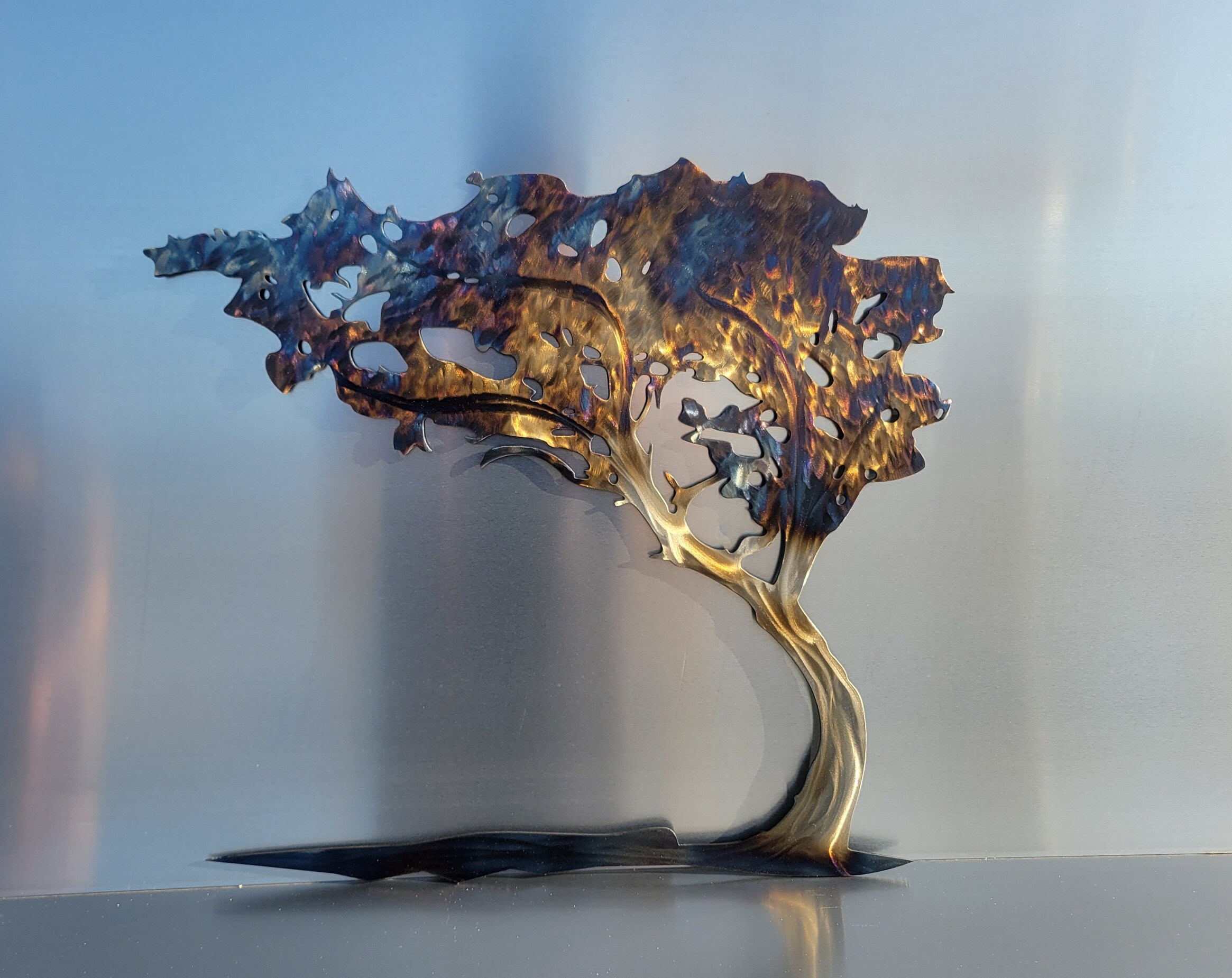 Dive Bermuda Tree Tree of Life Metal Wall Art Wall Decor - Etsy
