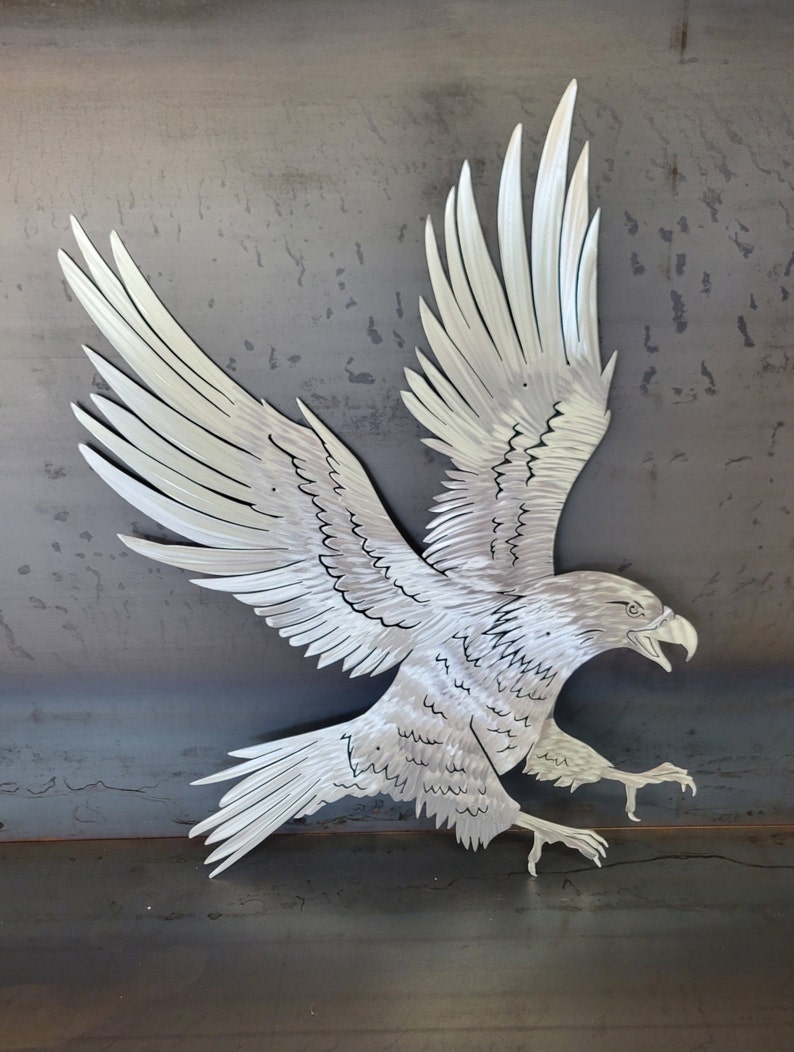 Eagle Metal Art Eagle Wall Art American Eagle Bald Eagle - Etsy
