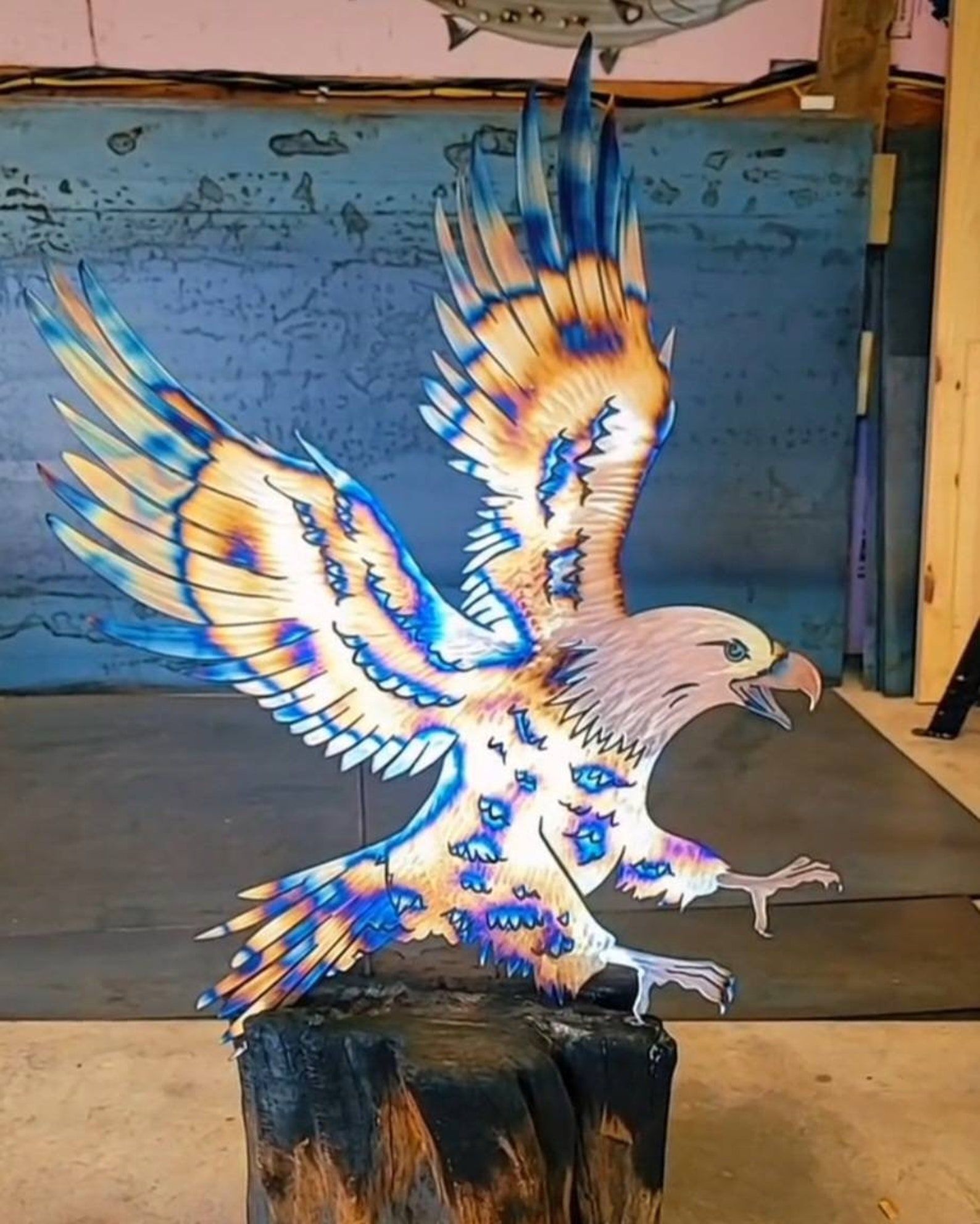 Eagle Metal Art Eagle Wall Art American Eagle Bald Eagle - Etsy