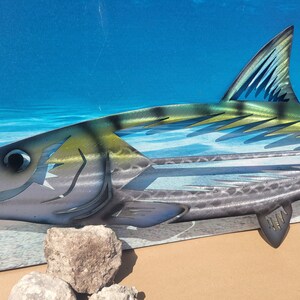 Bone Fish Metal Art Wall Art - Etsy