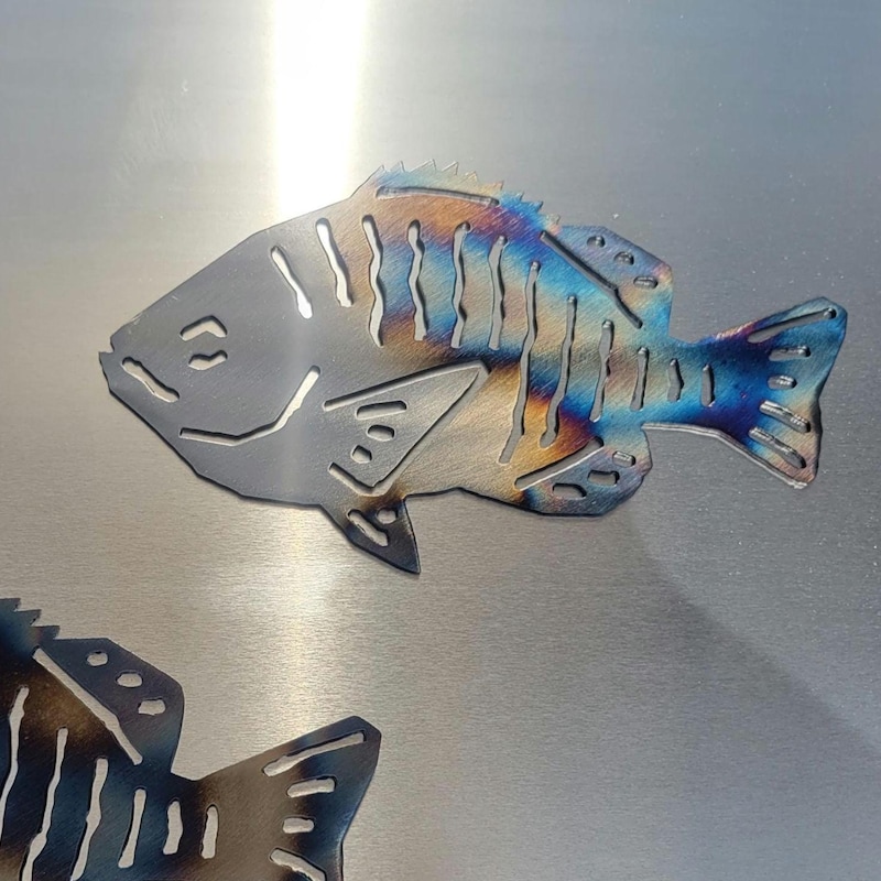 Metal Fish Cutout - Etsy