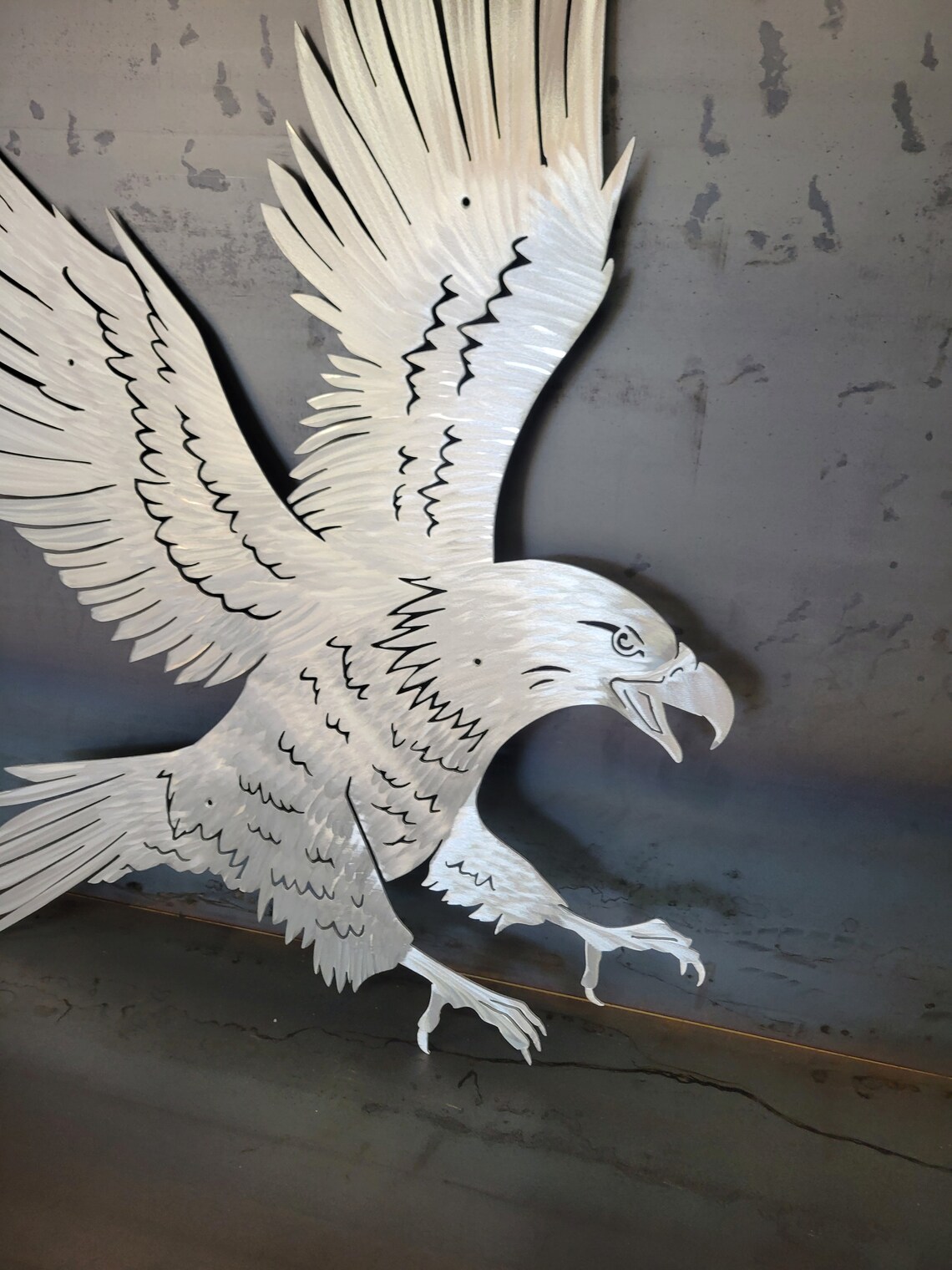 Eagle Metal Art Eagle Wall Art American Eagle Bald Eagle - Etsy