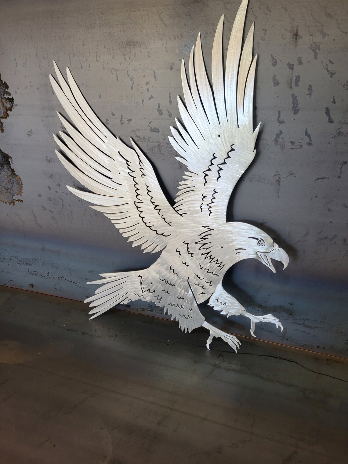 Eagle Metal Art Eagle Wall Art American Eagle Bald Eagle - Etsy
