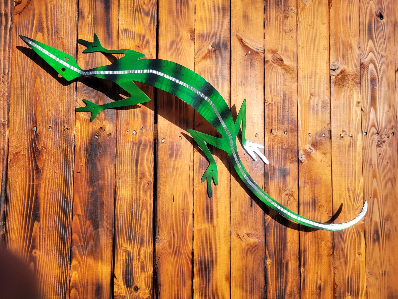 Lizard Art Reptile Sculpture Wall Art Metal Wall Hanging Decor - Etsy