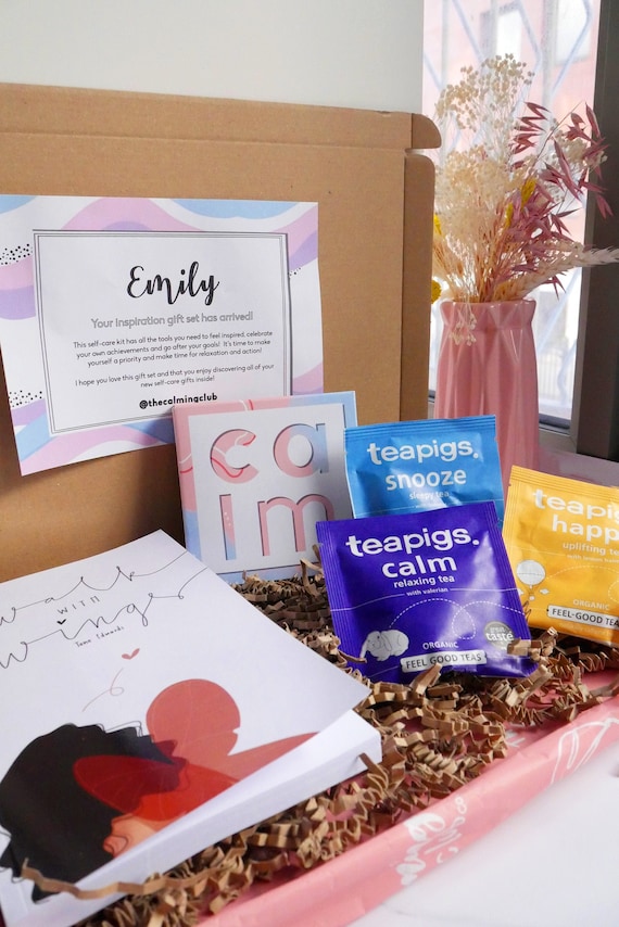 Gift Boxes Letterbox self care package Packaging & Wrapping etna.com.pe