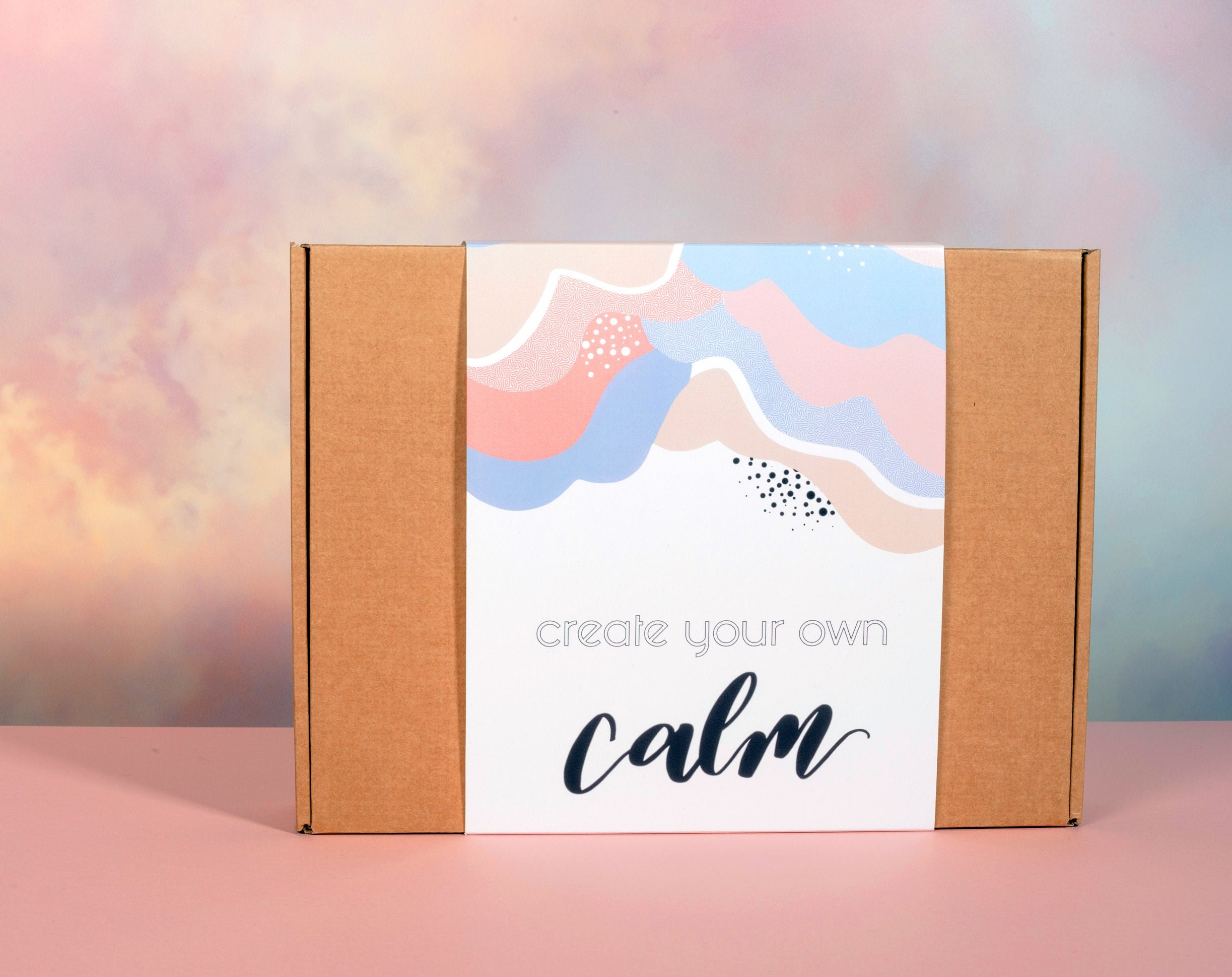 Anxiety Relief Care Package for Her Self-care Gift Box - Etsy