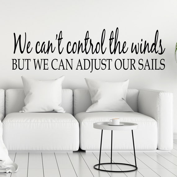 Wall Decals & Murals Home & Living Wall Décor Wall Decal We Can't ...