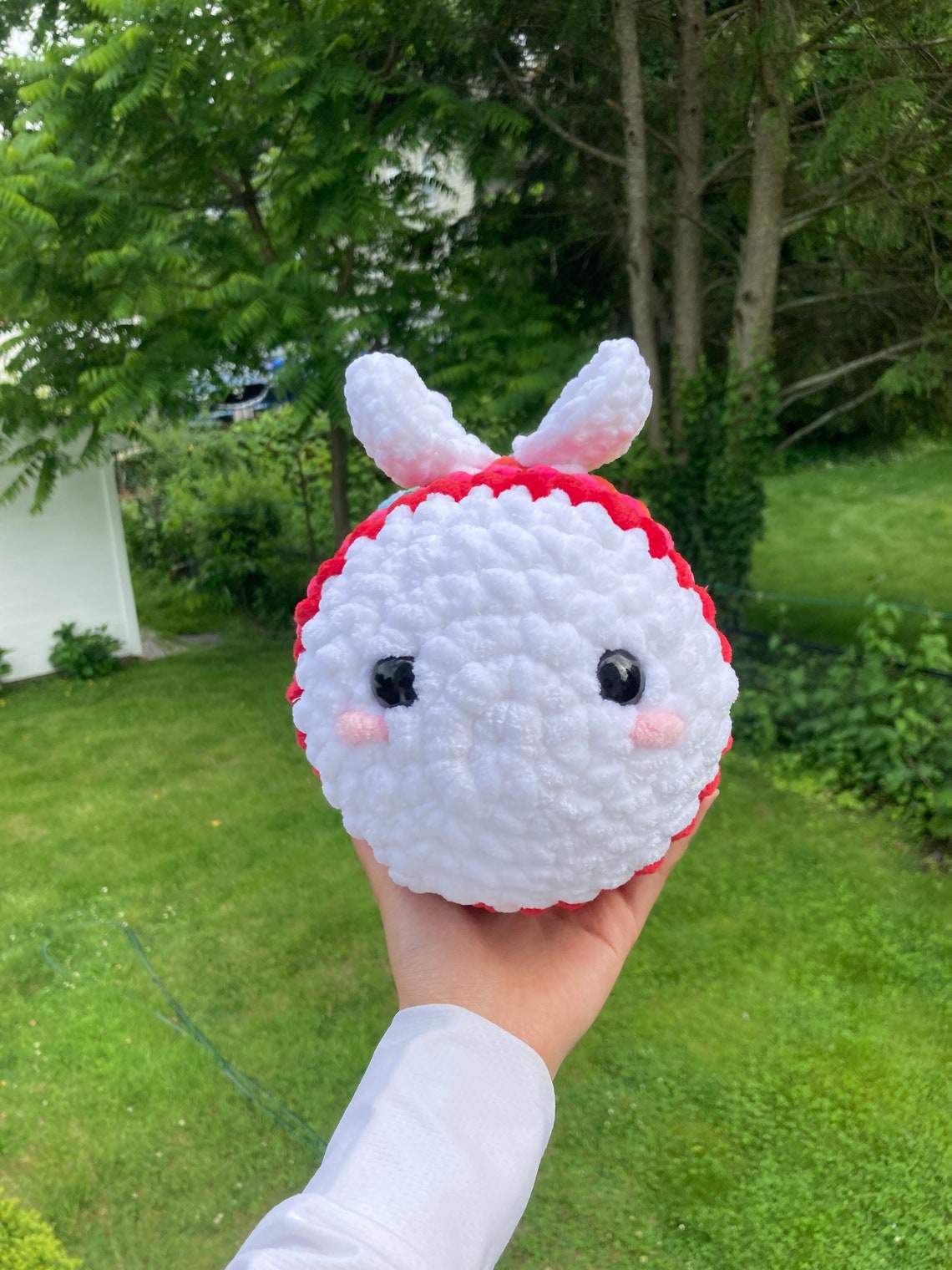 Crochet Rainbow Pride Bee Plush - Etsy