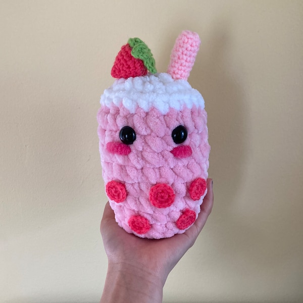 Crochet Boba Plush Patterns - Etsy
