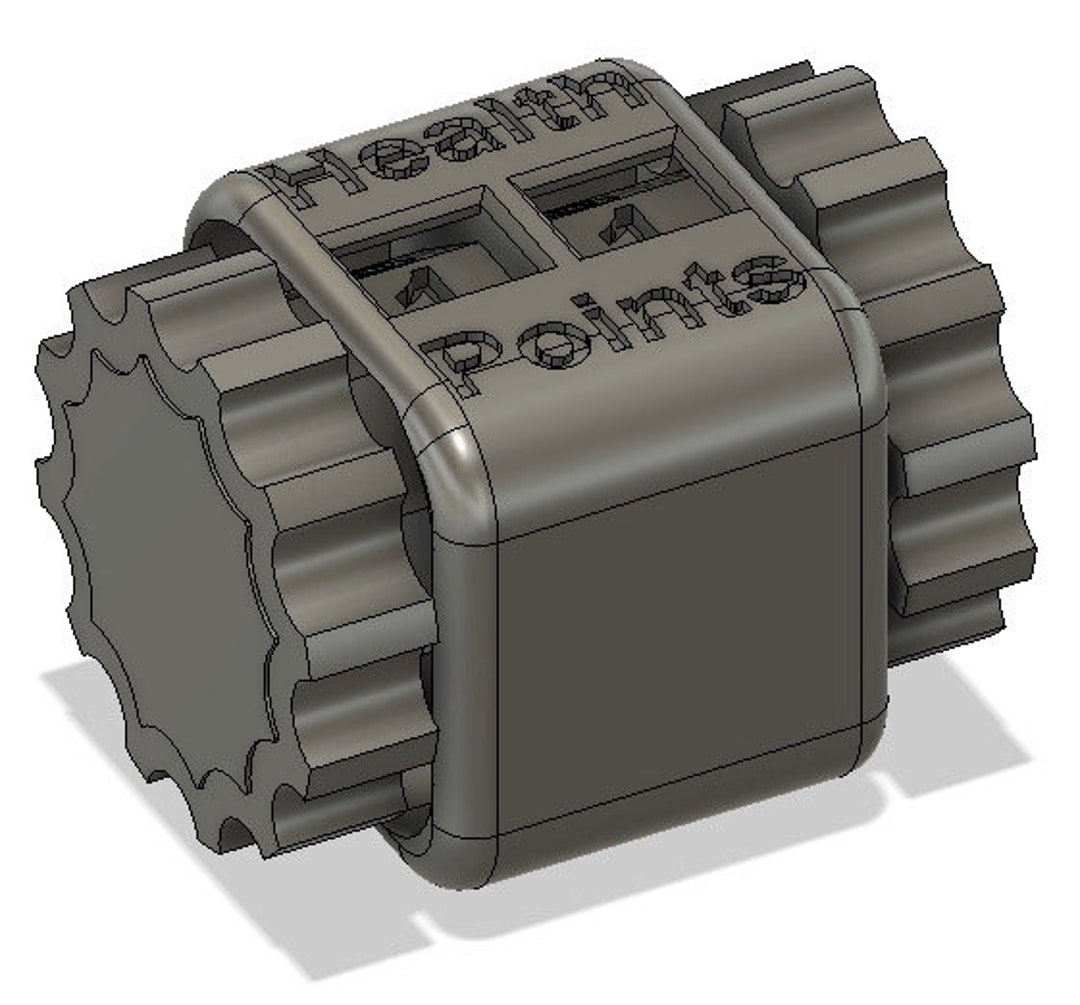 Dial Counter for Damages/health/wounds - Etsy