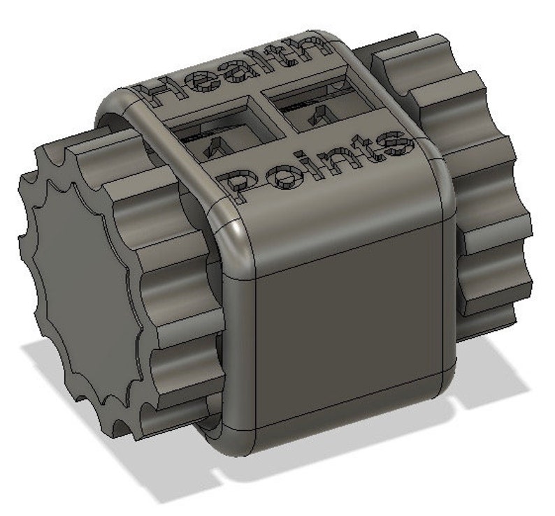 Dial Counter for Damages/health/wounds - Etsy