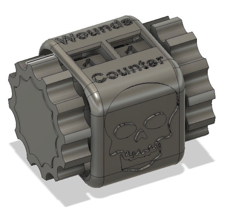 Dial Counter for Damages/health/wounds - Etsy