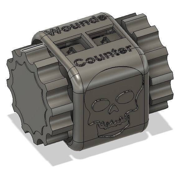 Dial Counter for Damages/health/wounds - Etsy