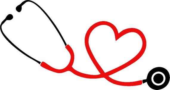 Love Stethoscope Svg - Etsy