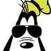 Goofy With Glasses - Etsy