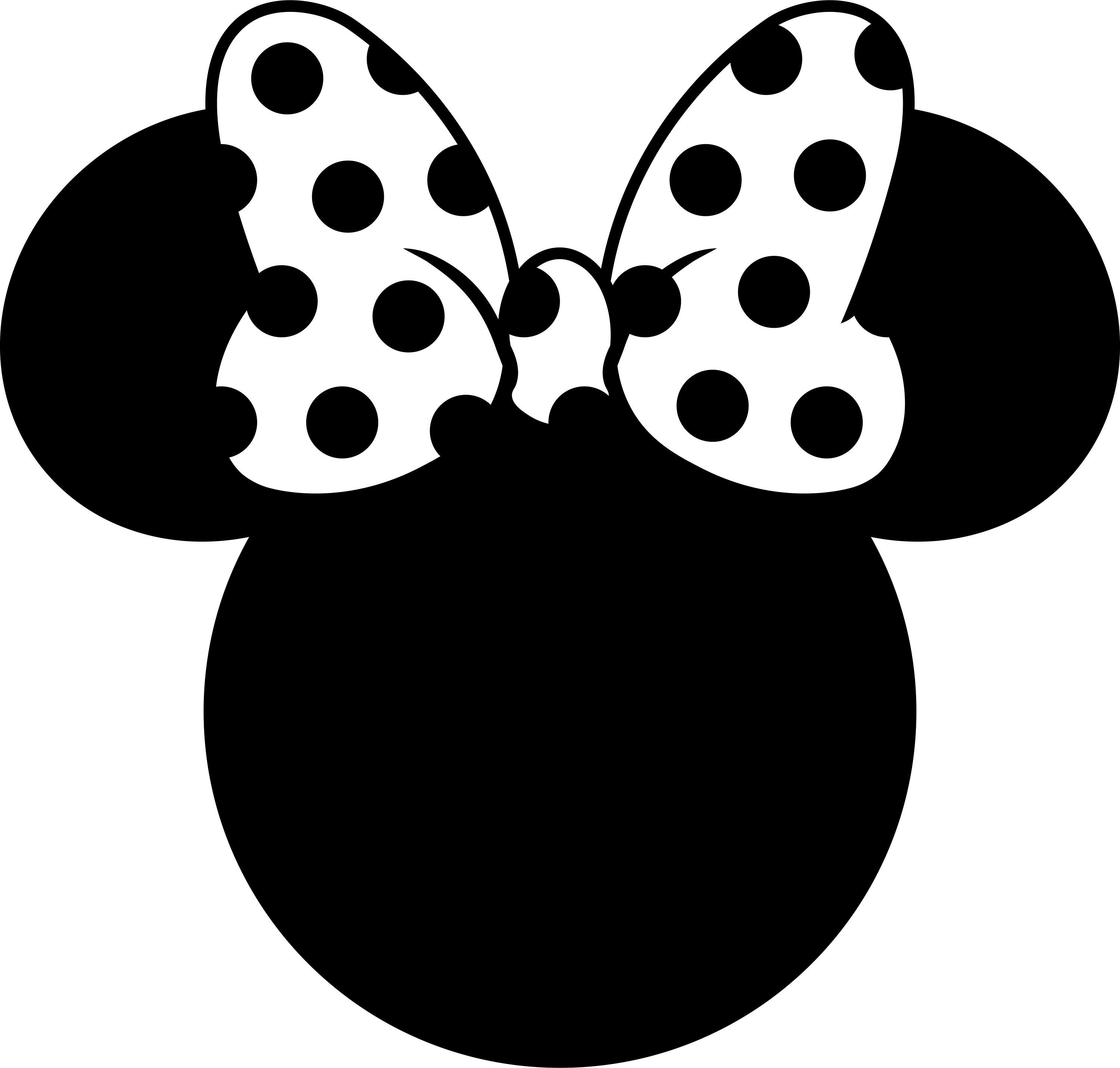 Mini Mouse - Etsy