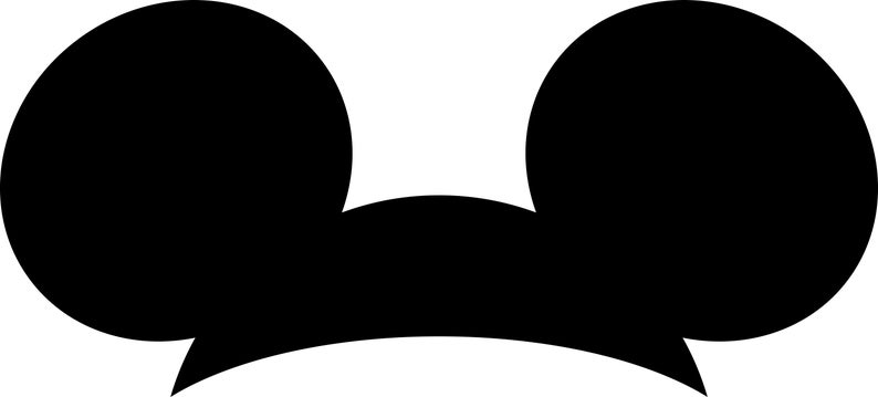 Mickey and Mini's Head Bands - Etsy