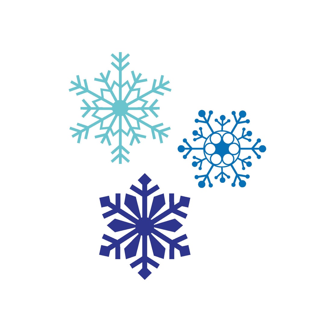 Multi Snowflakes - Etsy