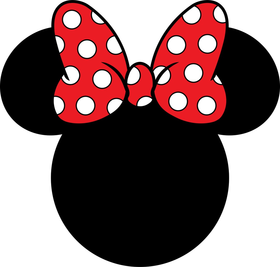 Mini Mouse - Etsy
