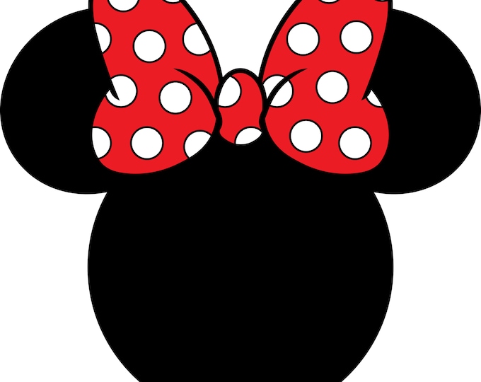 Mini Mouse - Etsy