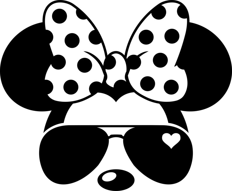 MEGA Mickey Mini and a Few Goofy. BONUS 0-9 Numbers - Etsy