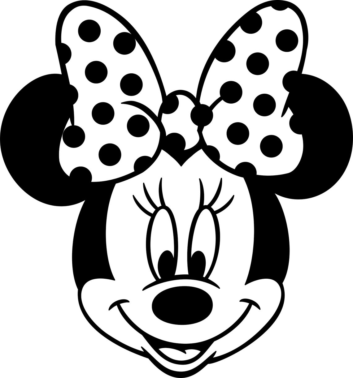 Mickey and Mini Heads - Etsy