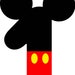Mickey's Numbers 0-9 - Etsy