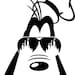 Goofy With Glasses - Etsy