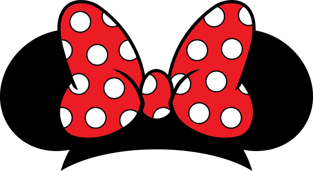 Mickey and Mini's Head Bands - Etsy