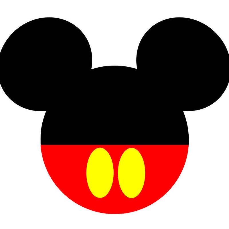 Mickey Mouse Heads - Etsy