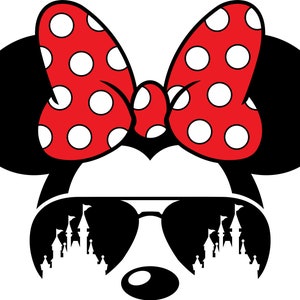 MEGA Mickey, Mini and a Few Goofy. BONUS 0-9 Numbers - Etsy