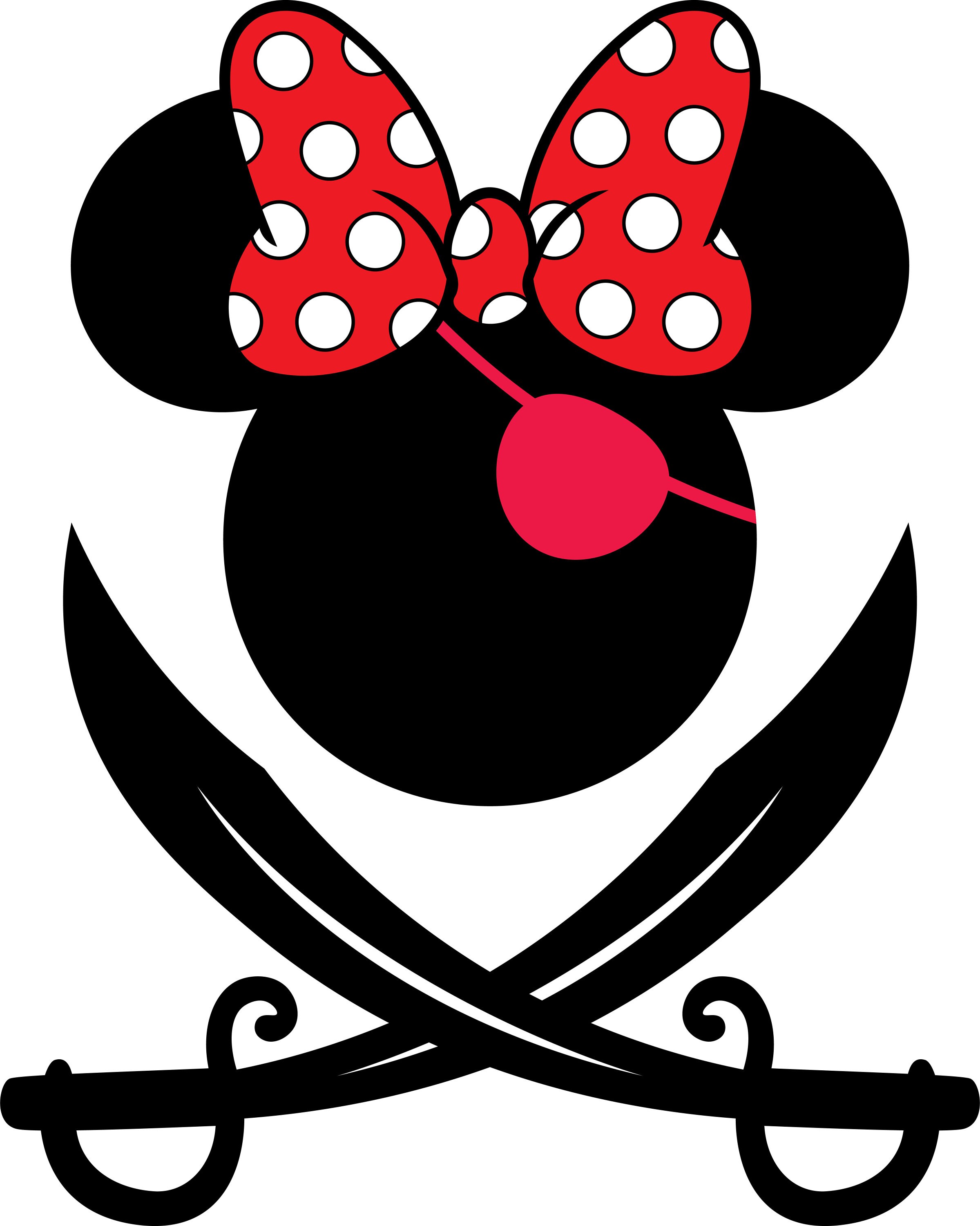 Pirate Mickey and Mini - Etsy