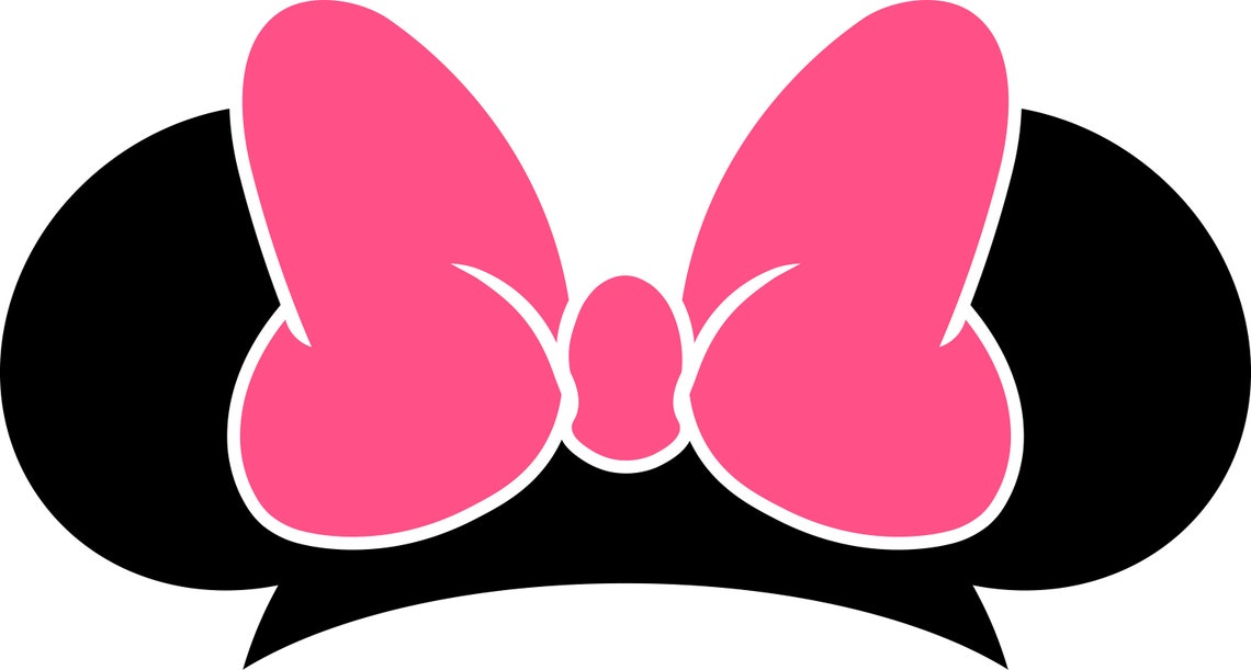 Mickey and Mini's Head Bands - Etsy