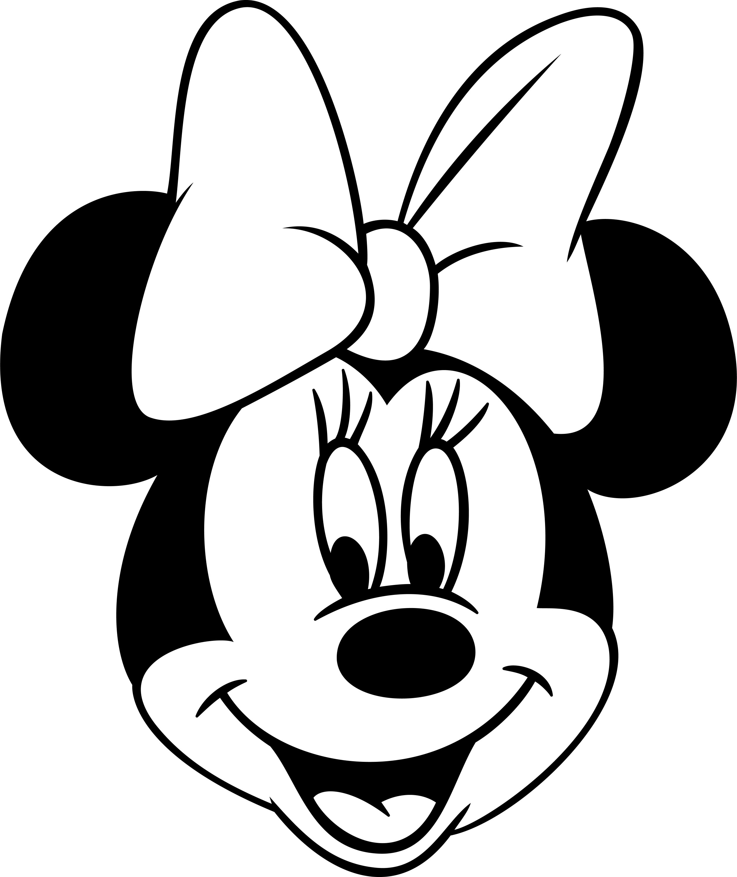 Mickey and Mini Heads - Etsy