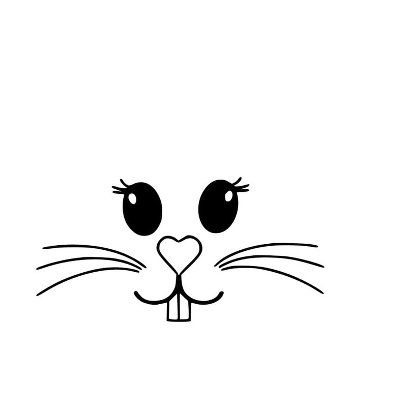 Bunny Face - Etsy