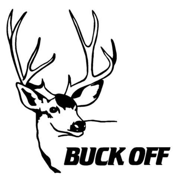 Buck off | Etsy