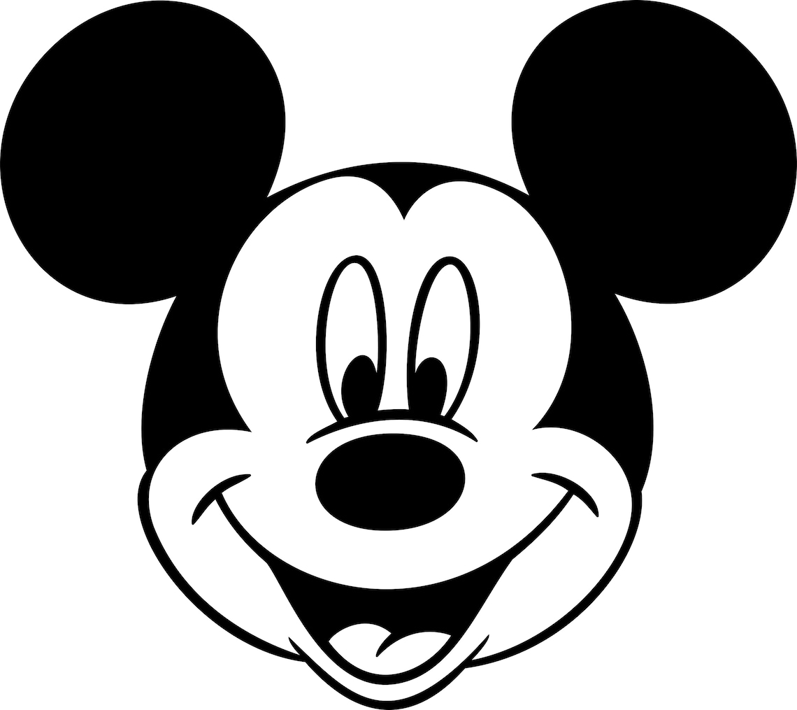 Mickey and Mini Heads - Etsy