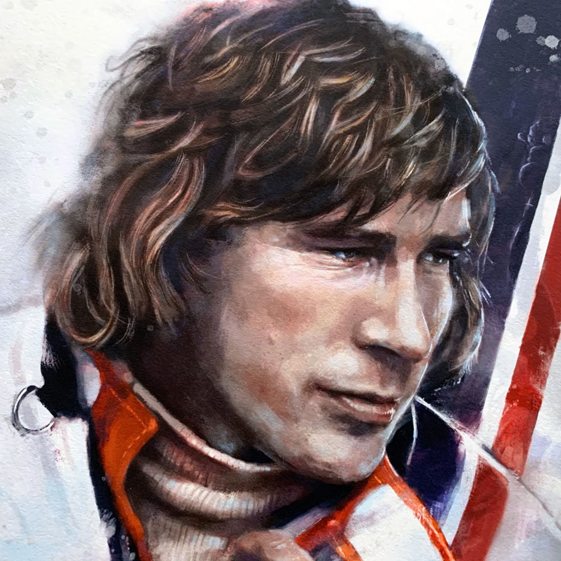 JAMES HUNT F1 Hesketh Racing 1973-1975 Formula 1 Wall Art - Etsy