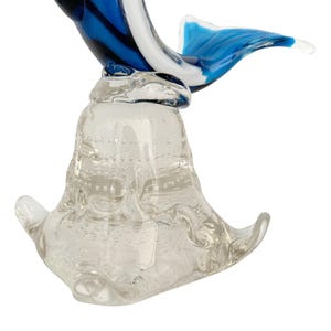 Stylish Glass Sculpture of a Swordfish Artwork With Stunning Details ...