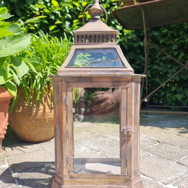 Rustic Lanterns - Etsy