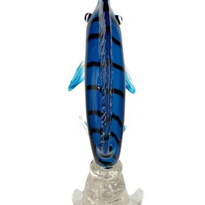 Stylish Glass Sculpture of a Swordfish Artwork With Stunning Details ...