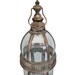 Large Standing Lantern in Metal and Glass Exceptional Detail and High ...